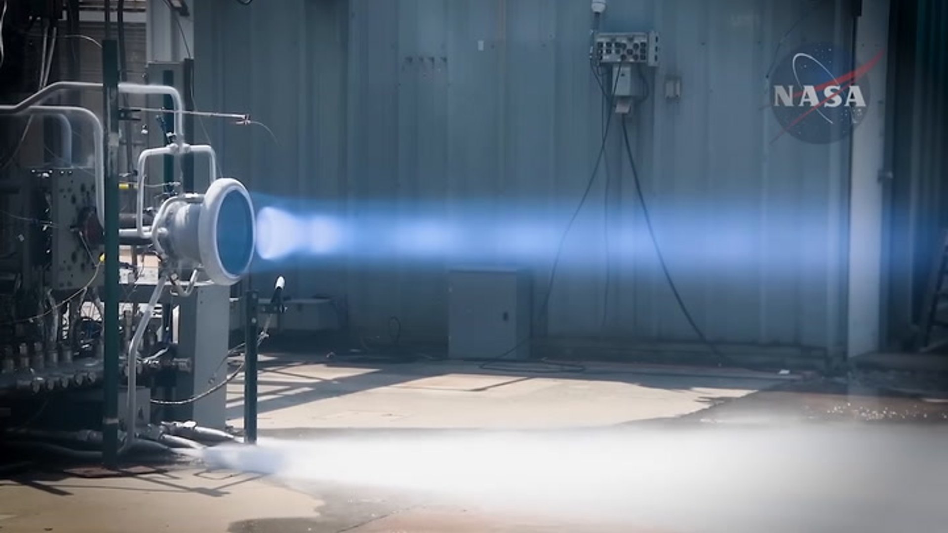 NASA tests 3D printed RAMFIRE rocket engine nozzle