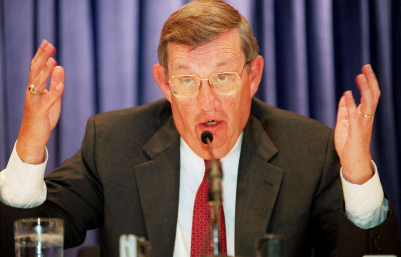 Dallas business titan and former ExxonMobil CEO Lee Raymond dies at 87