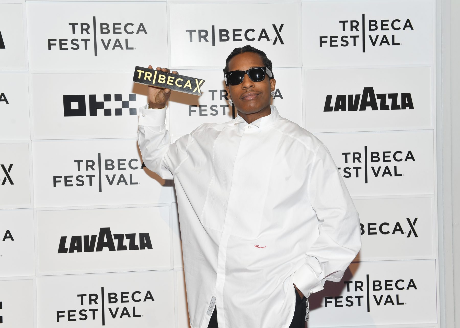 ASAP Rocky was Knicks 'good luck charm' in Game 4 win, he says