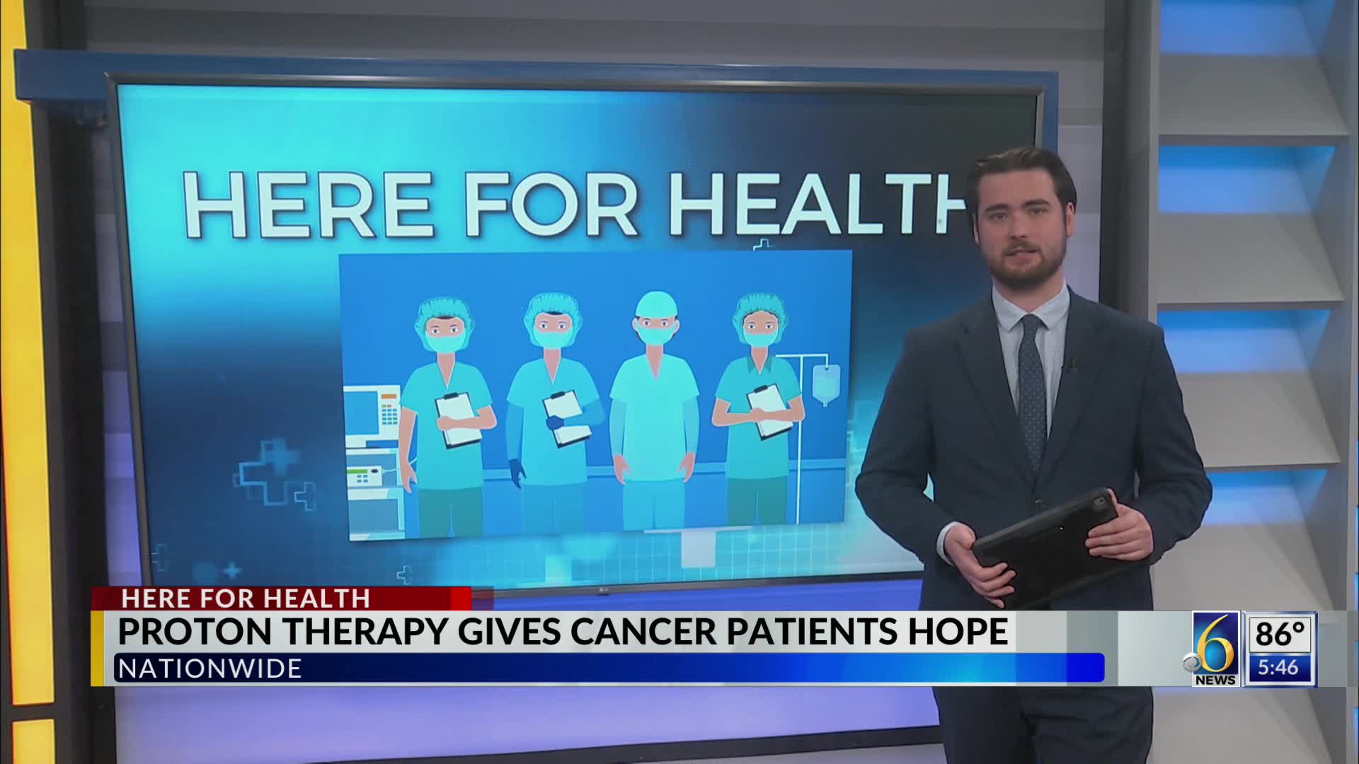 Here for health: Proton therapy gives cancer patients hope