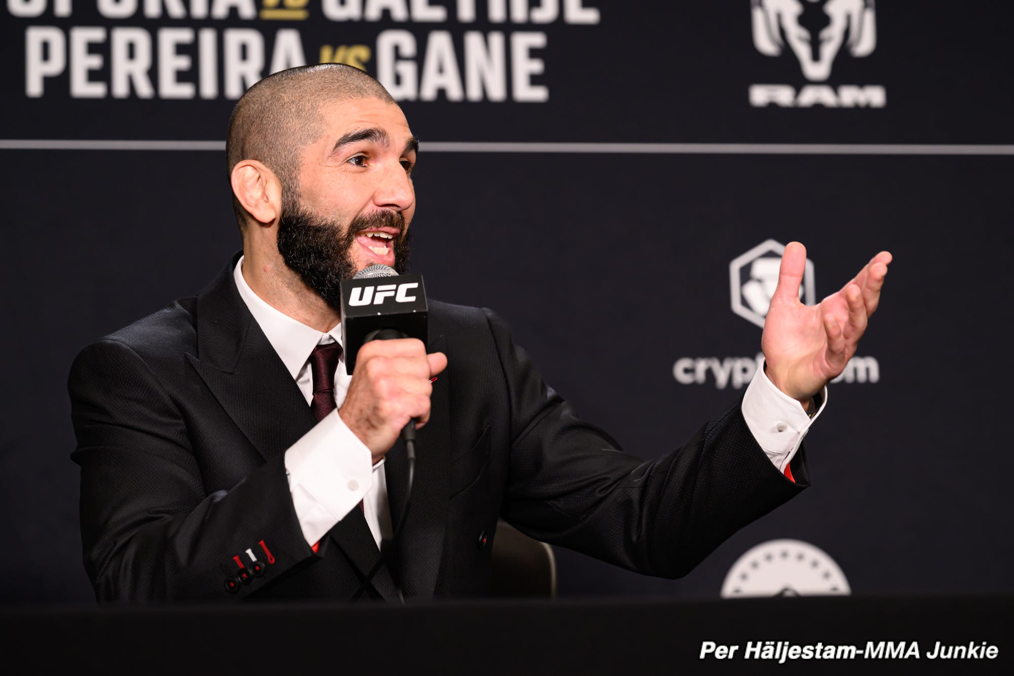 'Clubber Lang' Zahabi ready to step into UFC White House spotlight