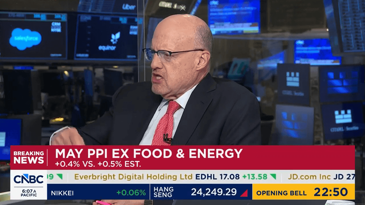 CNBC's Jim Cramer criticizes Trump as Iran war drives up prices