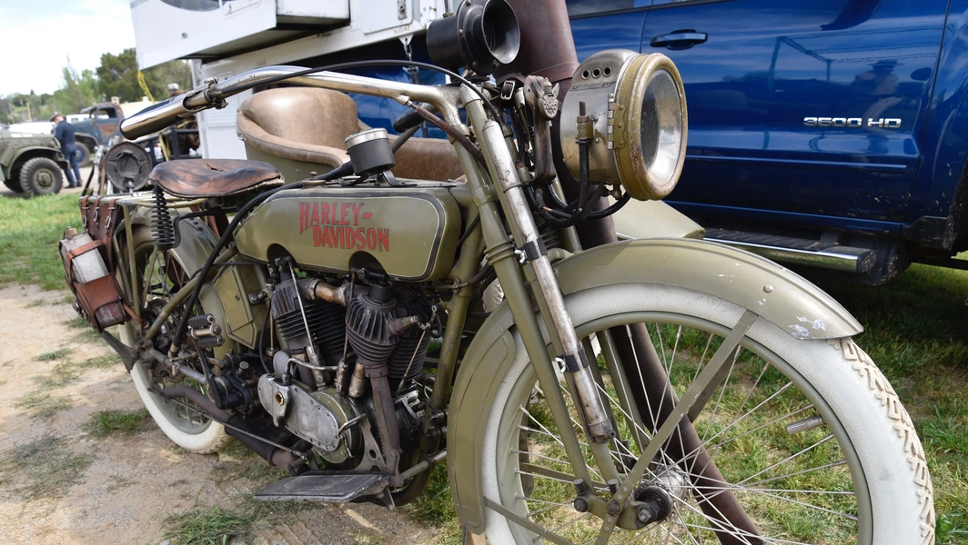 8 Harley-Davidson engines through the years