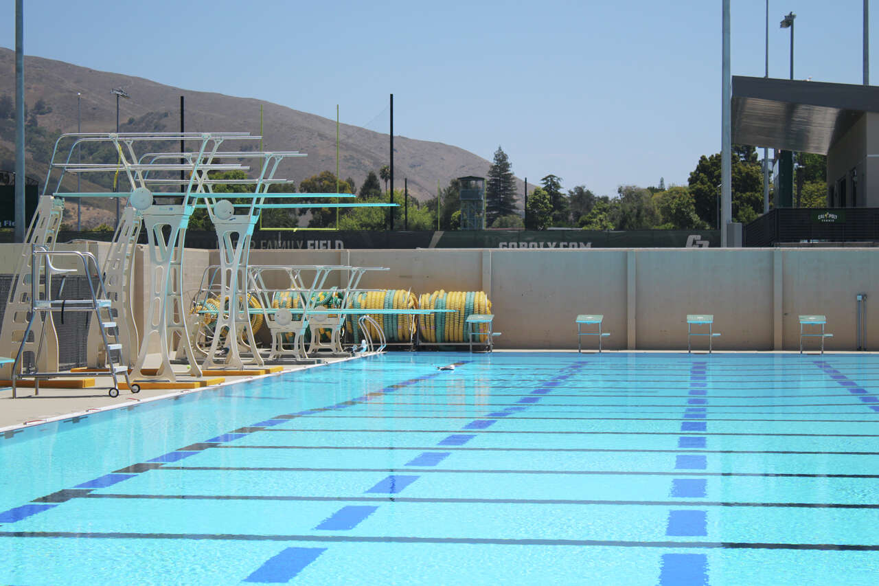 A $45M football center. A canceled swim program. Cal Poly athletes want ...