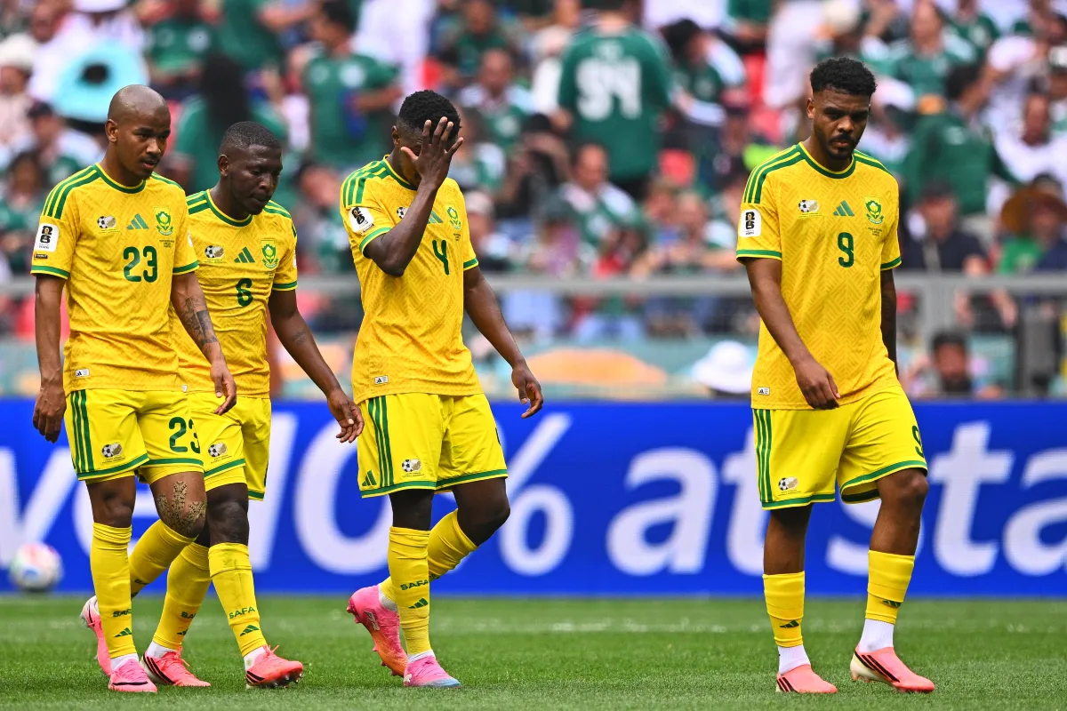 Mexique – Afrique du Sud : Sithole sombre, Williams sauve les meubles ...