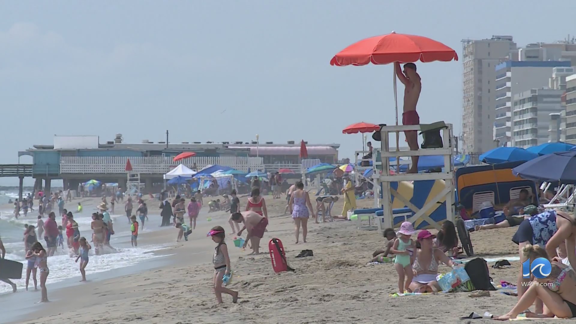 One more day of sticker-shock temperatures