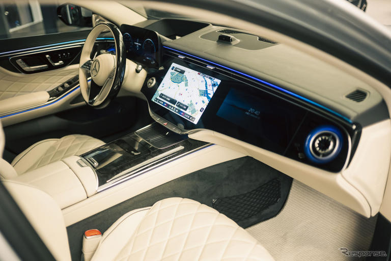 メルセデスベンツ「Sクラス」新型、予約受付開始…1598万円から