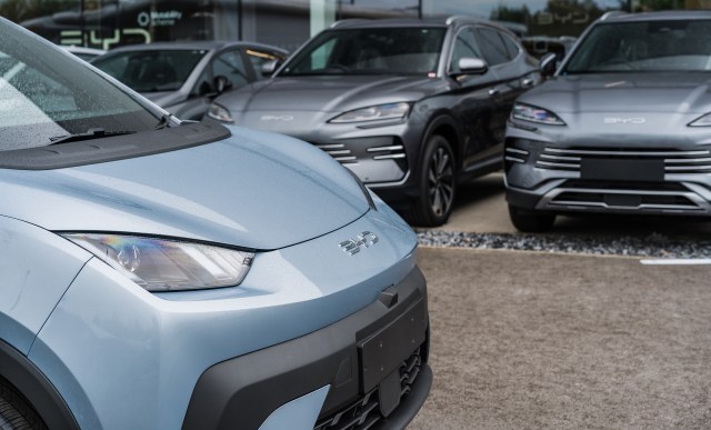 China's EV boom is moving so fast BYD says demand is now running at ...