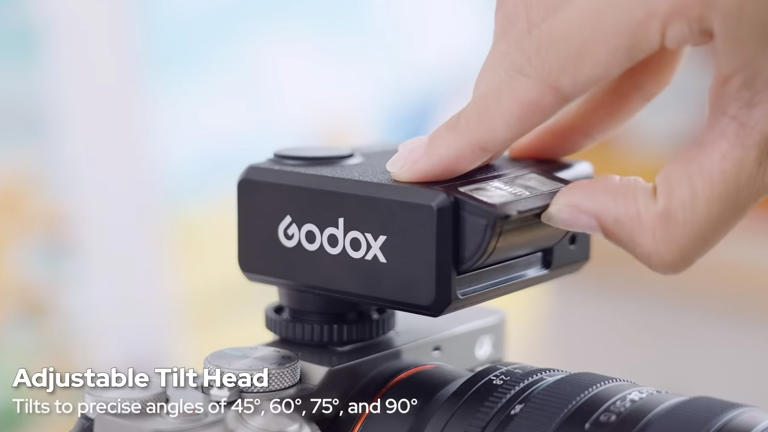 Godox's latest tiny flashgun looks like a bargain buy