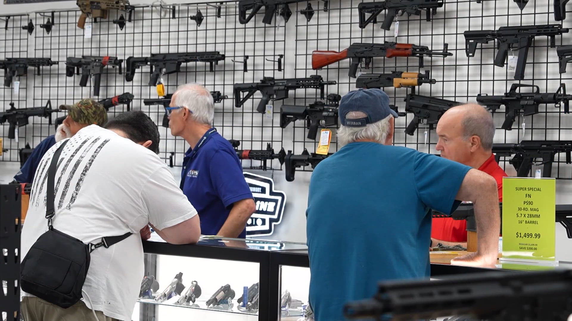 Virginia gun sales surge ahead of new assault weapons ban