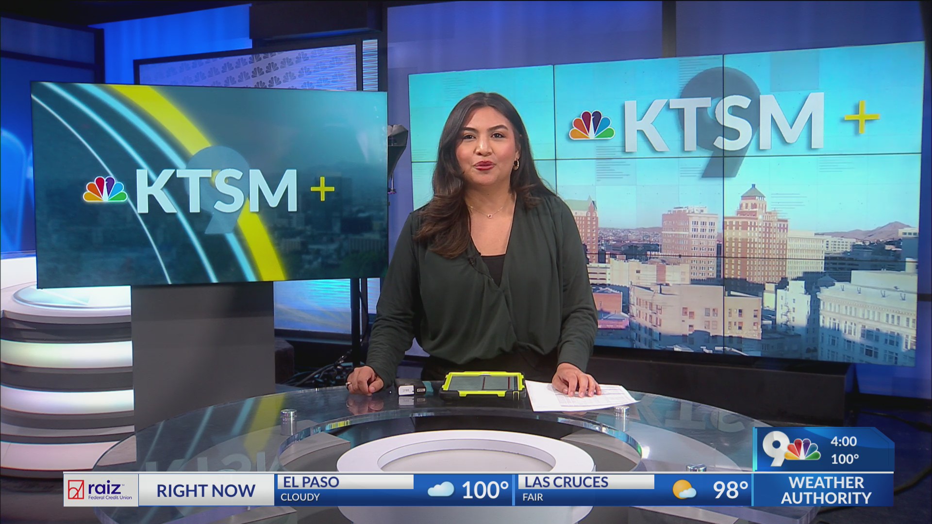 KTSM+ at 4 p.m. with Diana Castillo and Robert Bettes