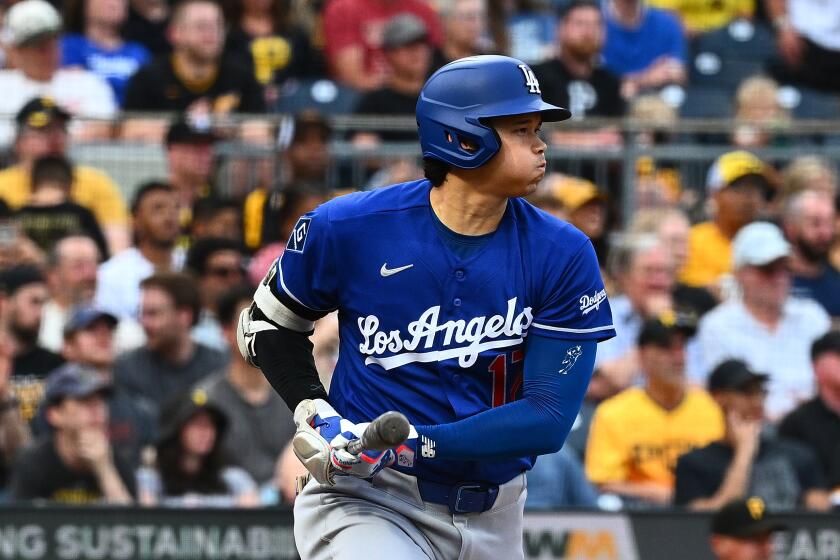 Shohei Ohtani, Justin Wrobleski are injured, exit early in Dodgers' win ...