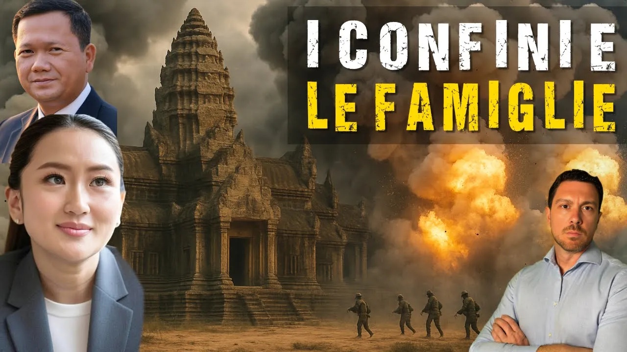 Perché Cambogia e Thailandia si stanno facendo la guerra