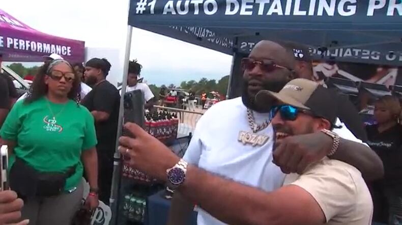 Rick Ross’ annual car show returns to metro Atlanta this weekend