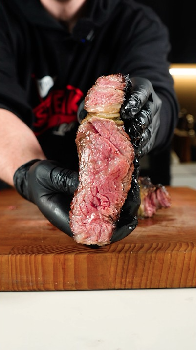 Matcha-soaked tomahawk steak? This one’s about to break the internet