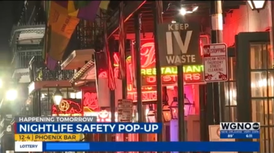 NOHD hosting safety pop-up ahead of French Quarter Pride events