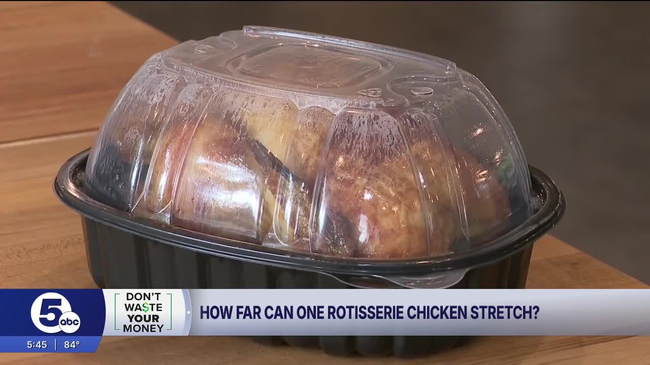 How far can one rotisserie chicken go? 3 easy recipes to stretch dinner ...