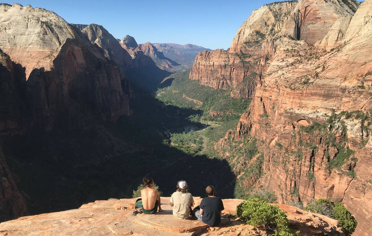 Dangerous trail at popular national park temporarily off-limits