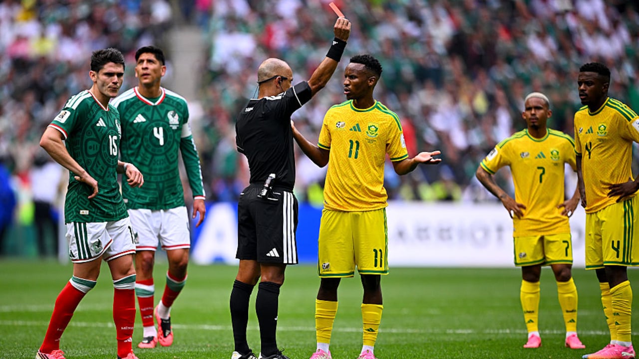 Mexico vs South Africa highlights, FIFA World Cup 2026: More red cards ...
