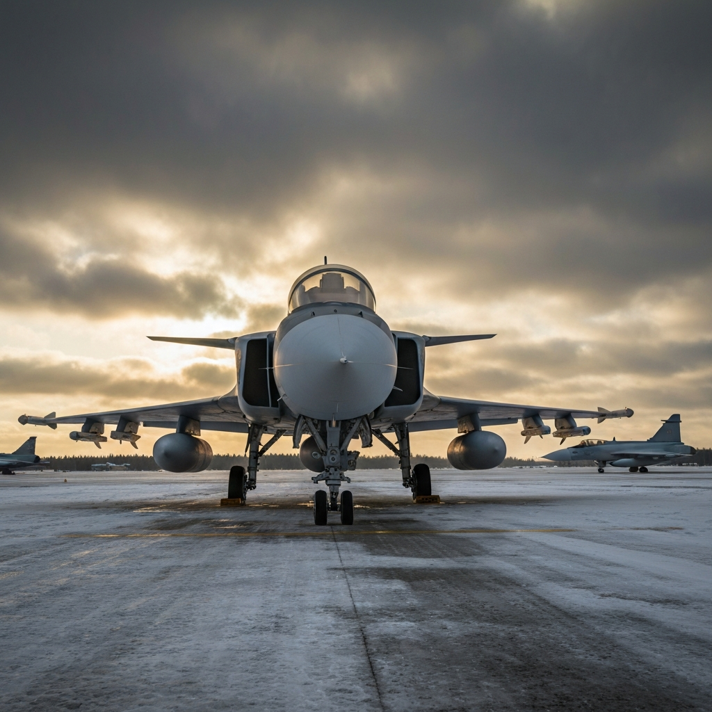 Gripen in Ukraine: Sweden’s jet readies for combat vs. Russia