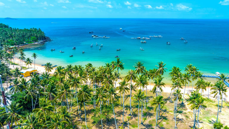 In Asia, this tropical paradise has entered the top 10 best countries ...