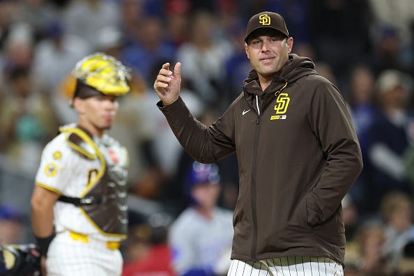 Padres' Craig Stammen didn't curse at fan after loss to Reds | Jomboy