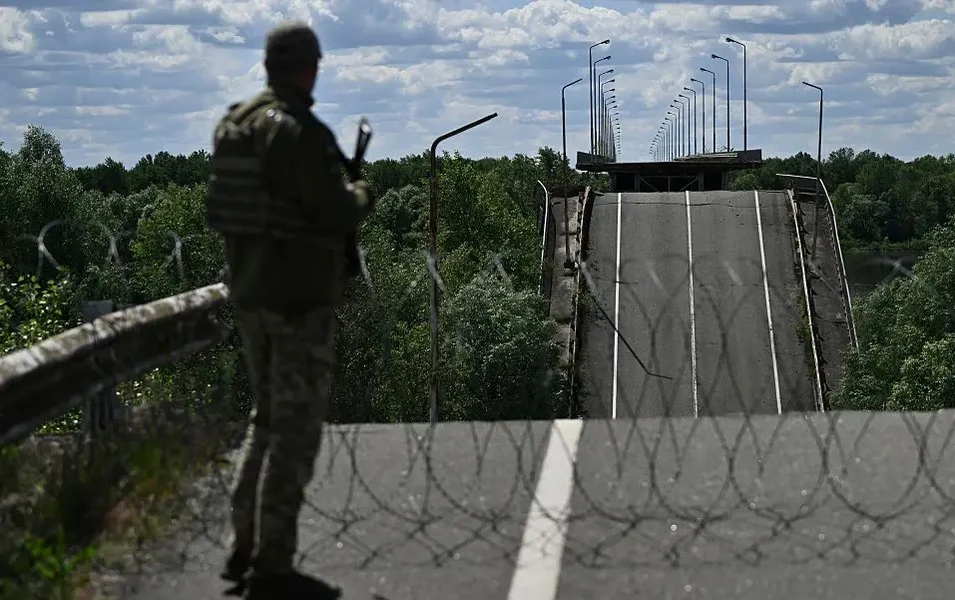 Russia expands NATO-border bases as Kostiantynivka siege deepens