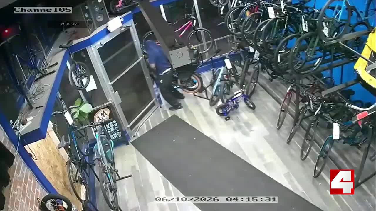 South St. Louis bike shop taking added steps after 3rd theft in 3 weeks