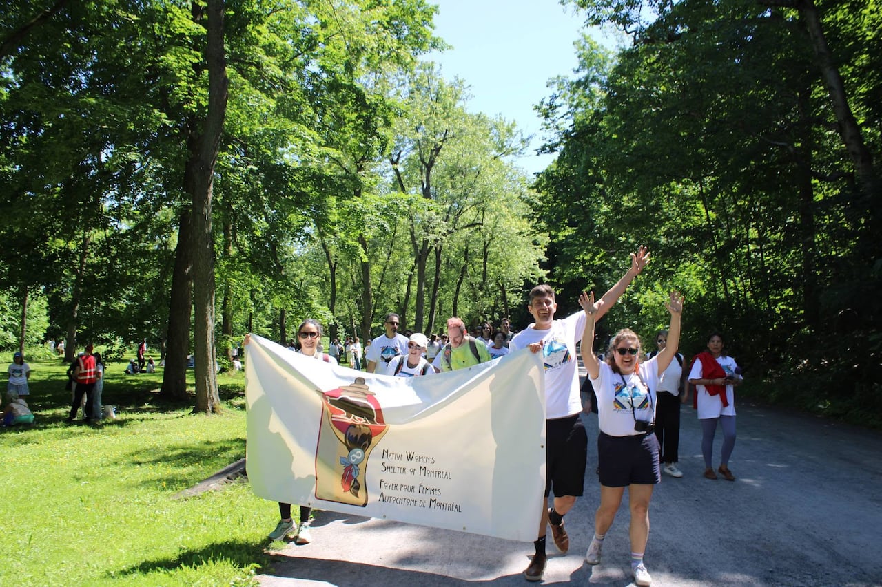Native Women's Shelter's annual Spirit Walk celebrates voices of ...