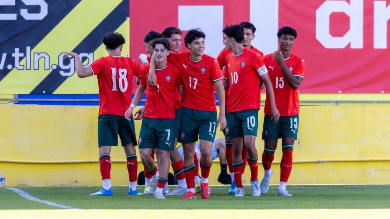 Torneio de Toulon: onze ideal repleto de portugueses