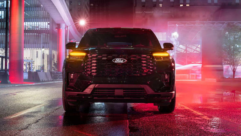 Ford gets downright 'sinister' with its sportiest SUV