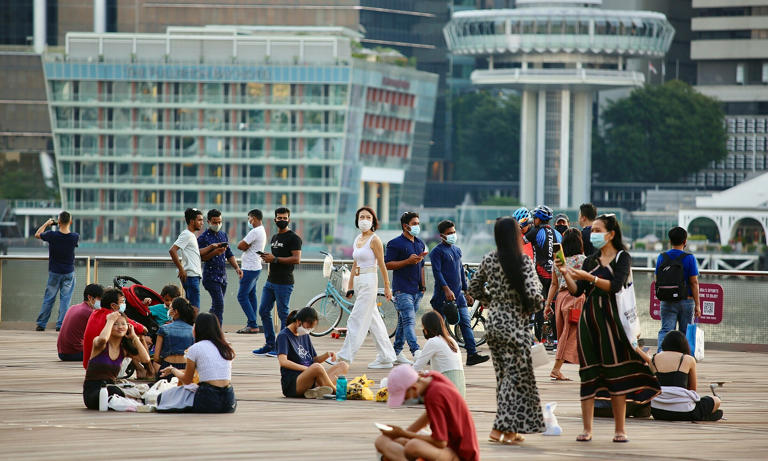 Asia's richest nation gives 5,000 children cash benefits to boost birth ...