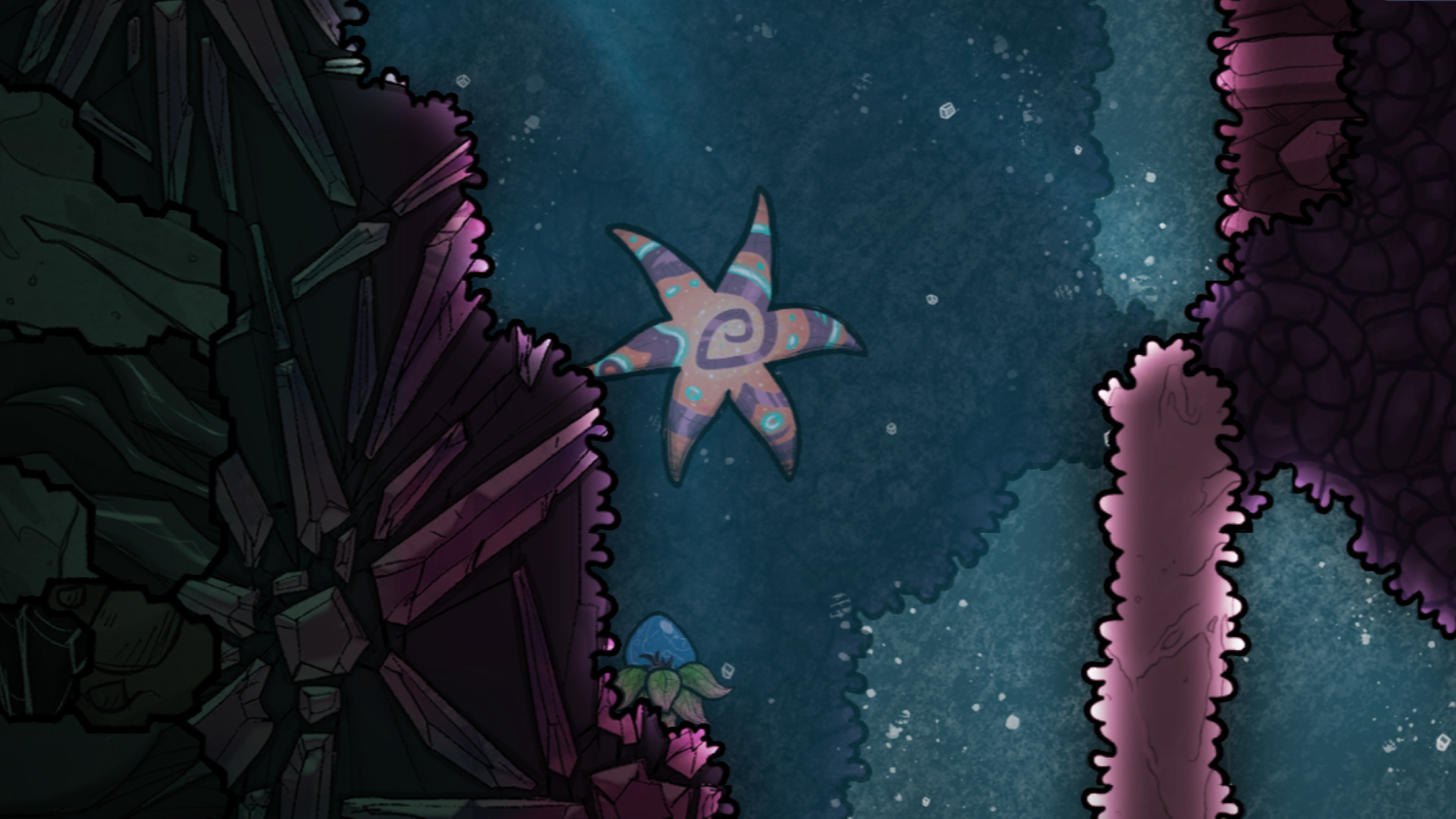 How to plant Starnacles & Pinpokets in Oxygen Not Included