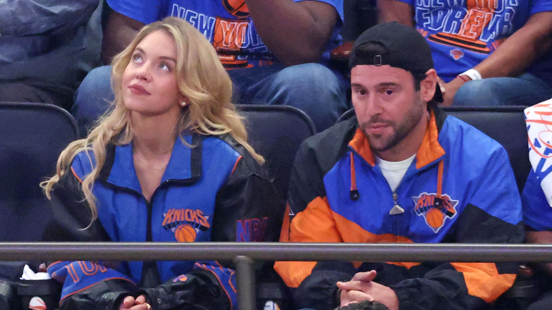 Why Scooter Braun and Sydney Sweeney didn't sit courtside during NBA Finals