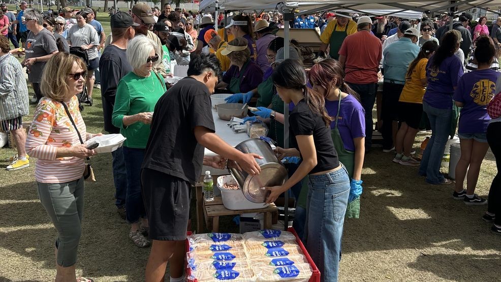 Thousands fill McDade Park as Dumas Noon Lions Club hosts 79th Dogie Days