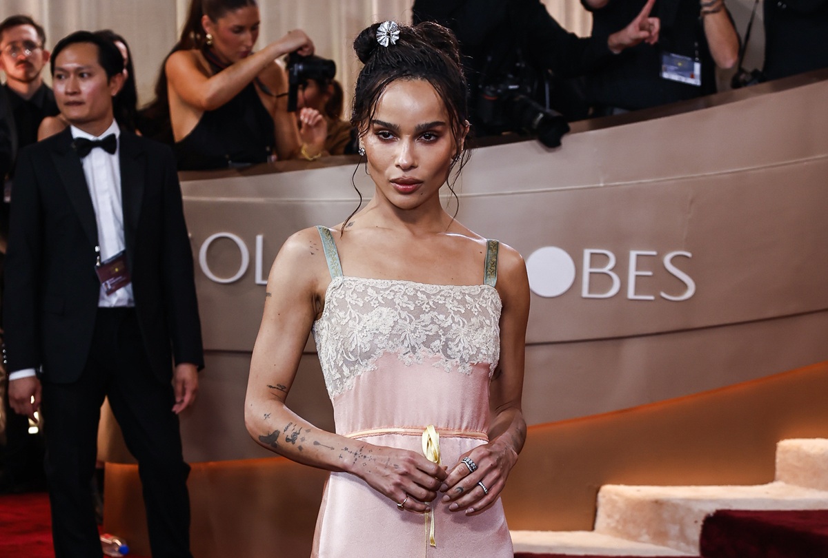 Zoe Kravitz Harry Styles engagement: Actress speaks out over ...