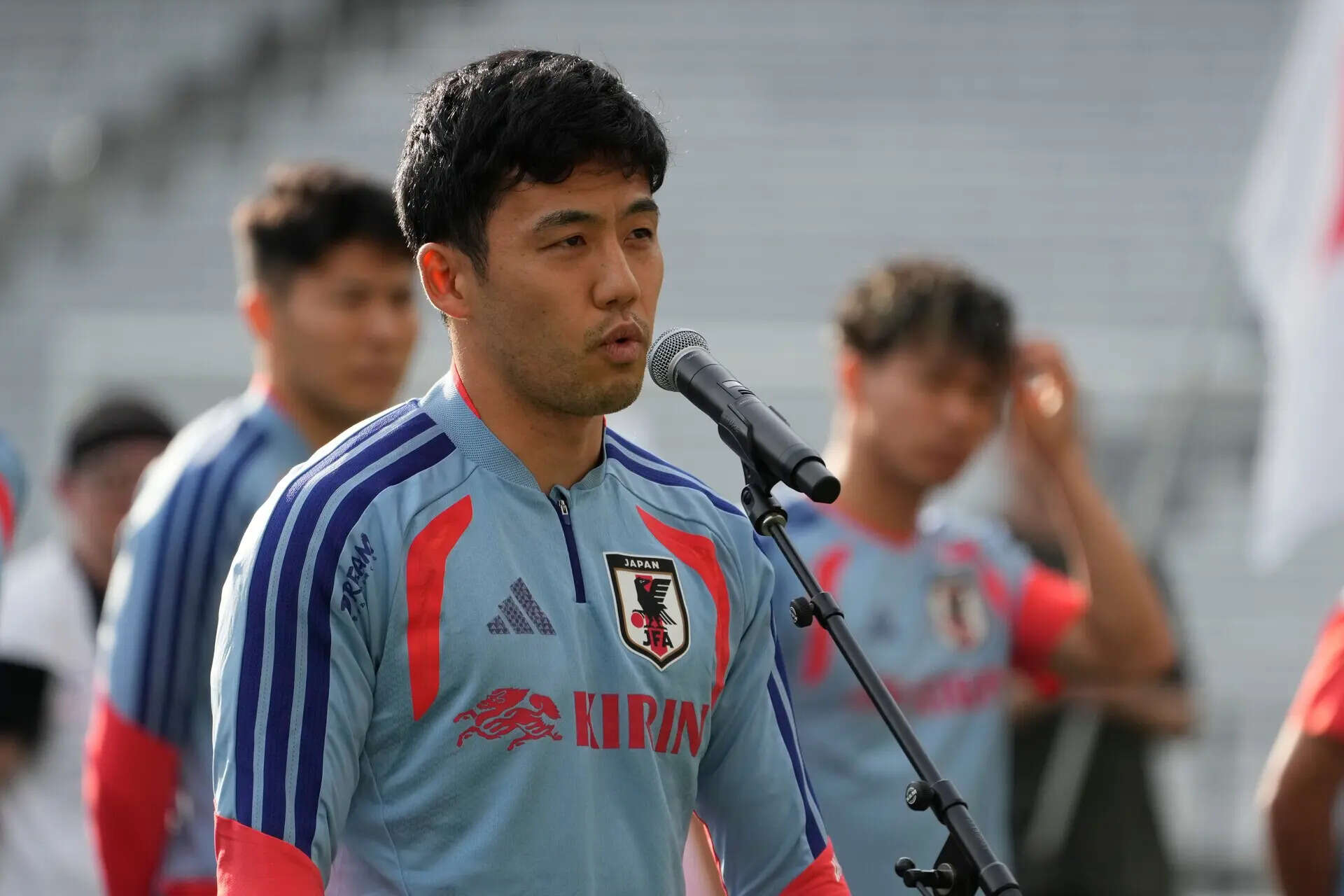 Shock for Japan as captain Wataru Endo withdraws from World Cup squad ...