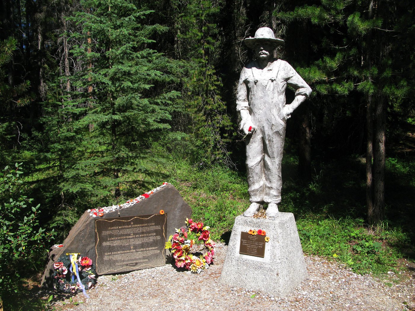 Investigation of stolen plaques from First World War internment ...
