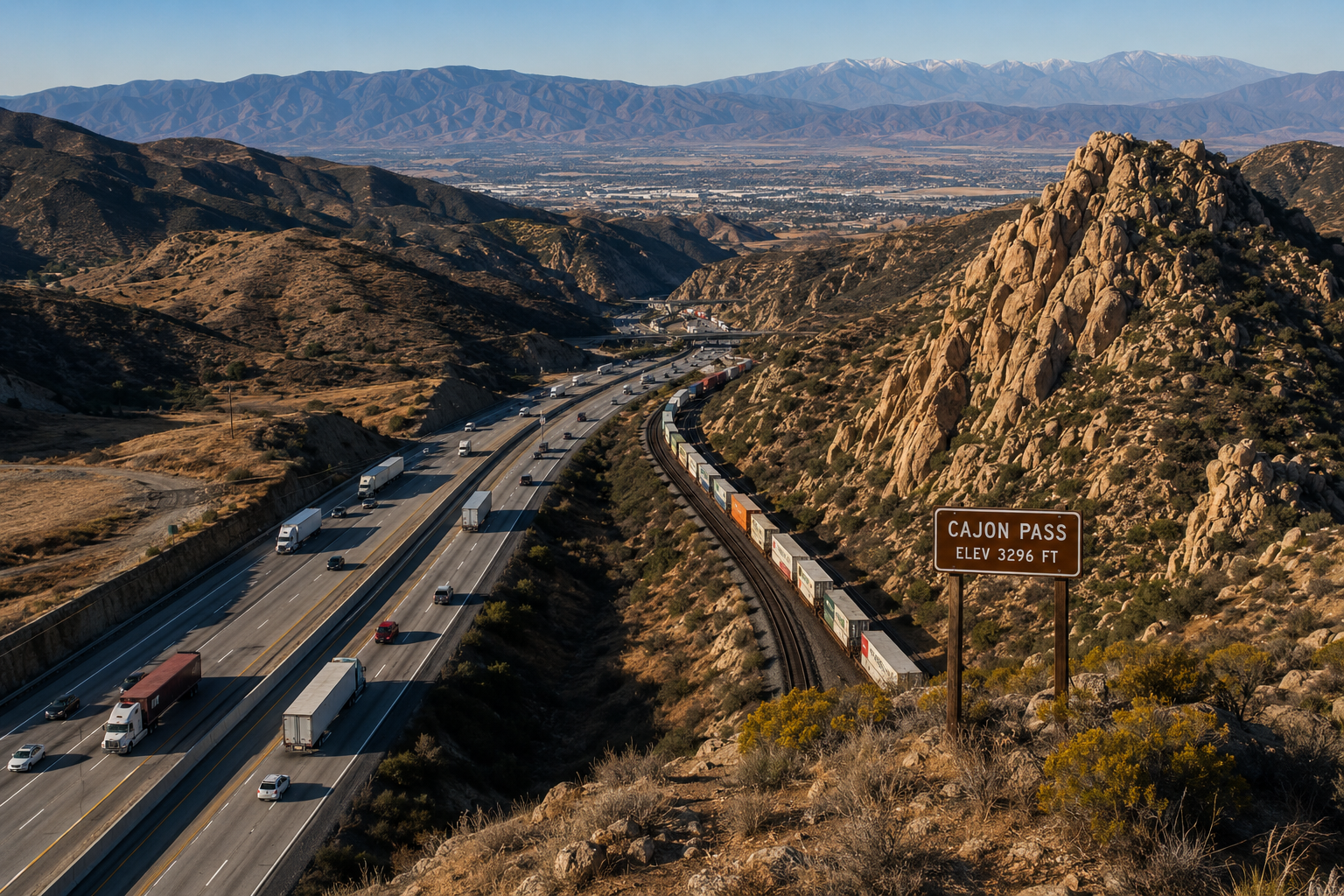 Cajon Pass appears primed for a massive earthquake crossing two major ...