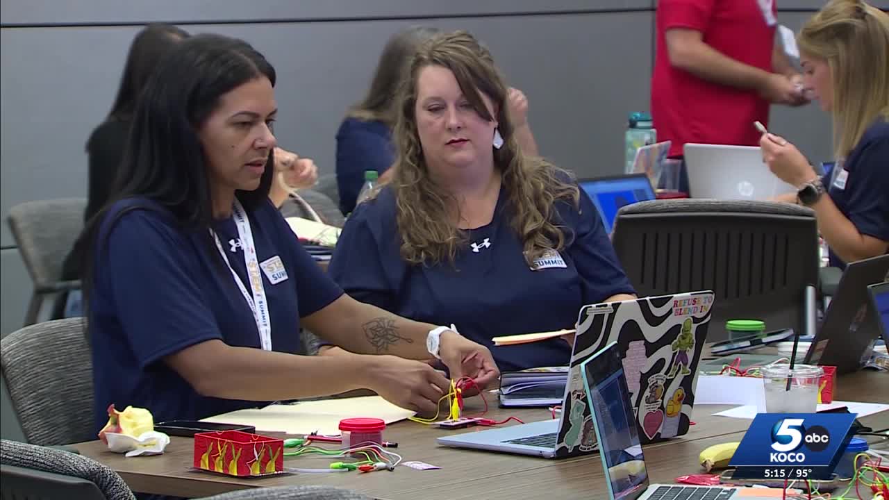 STEM teachers gather in Oklahoma City to share tools and ideas