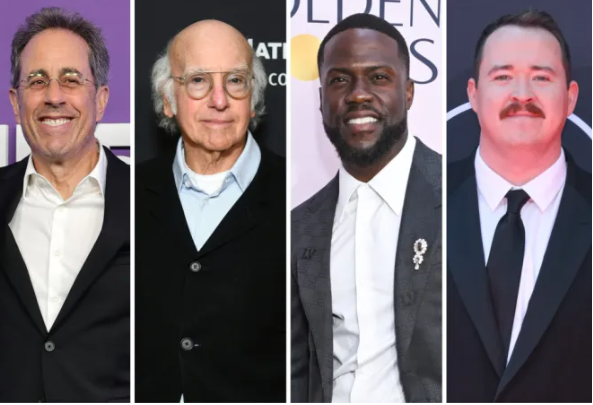 Comedy legends assemble: Netflix Is a Joke Festival 2026 unveils epic ...