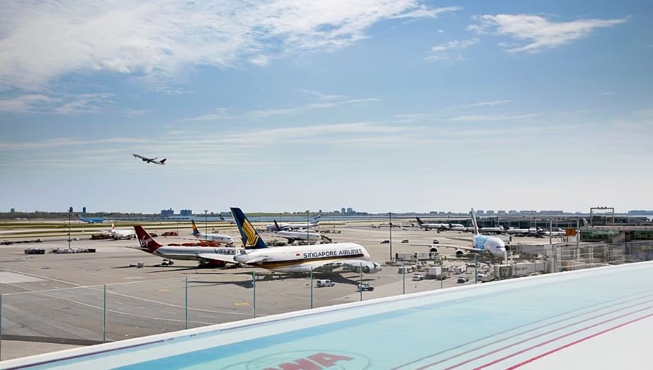 Airport hotels with runway views that make any layover worth it