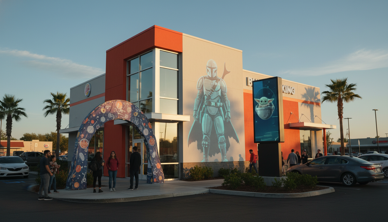 Burger King’s Mandalorian menu drops and one item tastes like Christmas