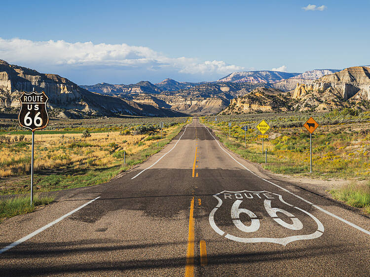 Route 66 road trip traces America’s past from Chicago to Santa Monica