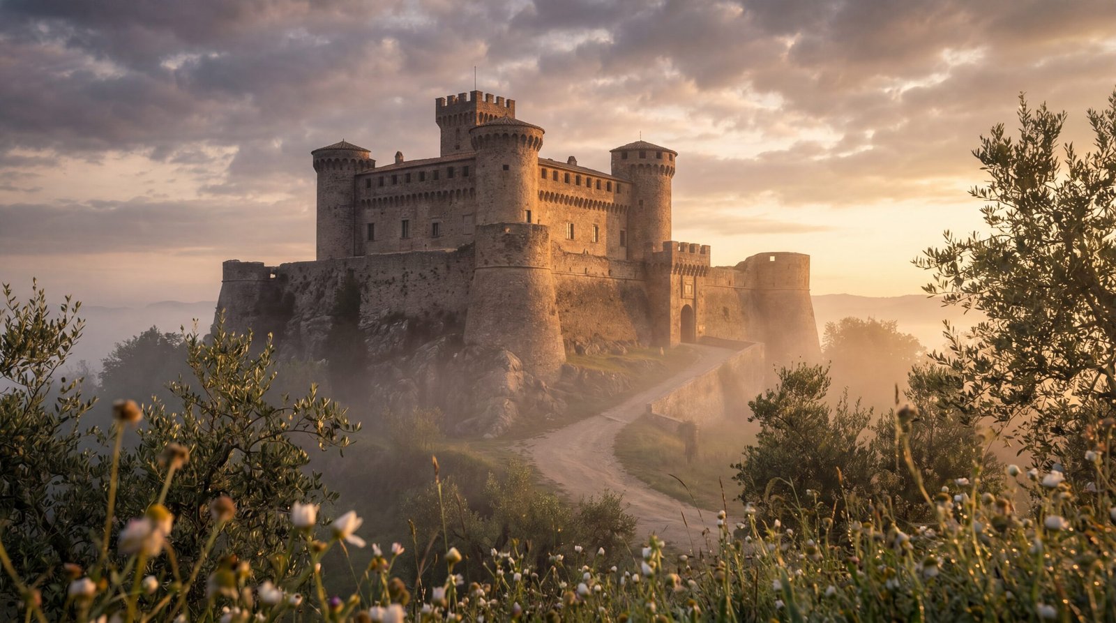 Seven fairytale Italian castles where history and legend live on