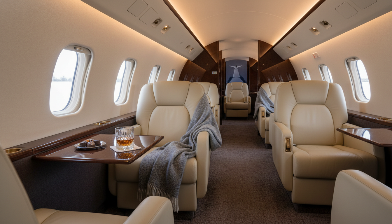 The ingenious design secrets behind private jet engines