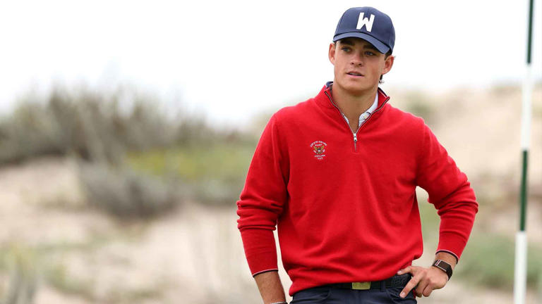 The 20-year-old phenom redefining amateur golf