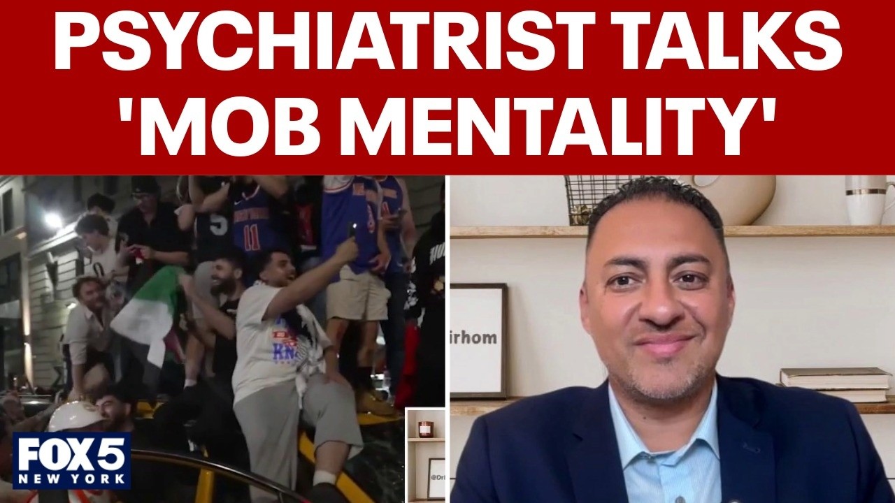 Psychiatrist talks 'mob mentality' of sports fans