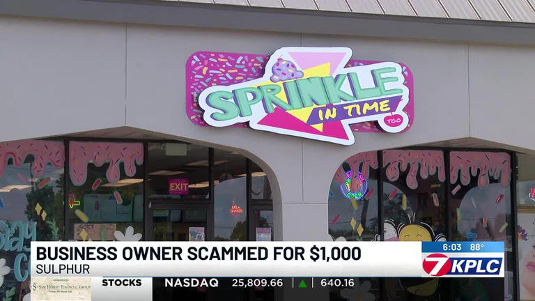Local business owner warns of utility scam after losing $1,000