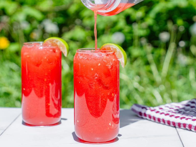 The 3-ingredient watermelon recipe I'm making all summer